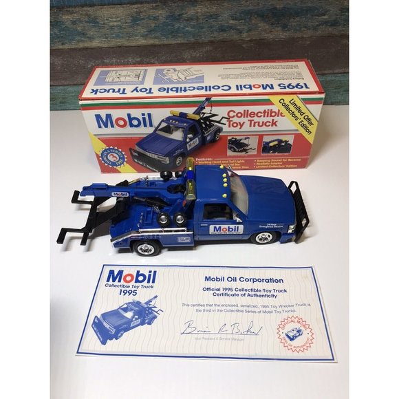 Toys | Mobil 1995 Collectible Toy Truck Third In A Series New In Box ...